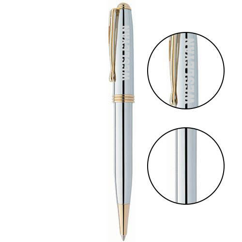 MCM Chrome Ball Point Pen – West Virginia Wesleyan College